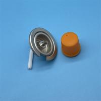 China Aerosol Butane Gas Valve, Aerosol Tin Can Valve For Portable Fuel Cans Precision Gas Control Usage for sale