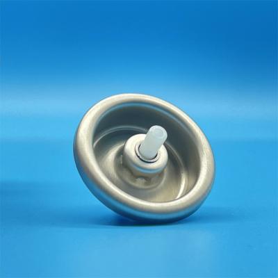 China Mousse Inverted Aluminum Valve Engineered for High-Viscosity Formulas for sale