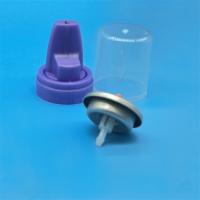 China Mousse Inverted Aluminum Valve Engineered for High-Viscosity Formulas for sale