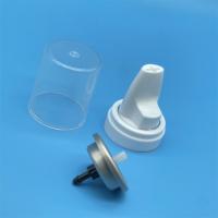 China Hair Mousse Inverted Aluminum Valve Delivering a Dense and Stable Foam for sale