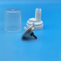 China Hair Mousse Inverted Aluminum Valve Delivering a Dense and Stable Foam for sale