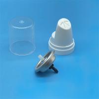 China Hair Mousse Spray Aerosol Can Valve for Home Styling – Mousse Dispenser Valve with Ergonomic Actuator for Daily Use and Foam Control for sale