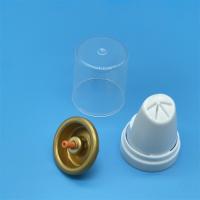 China Cost-Effective Hair Mousse Inverted Aluminum aerosol Valve for Hair Styling Products for sale