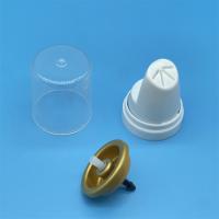 China Hair Mousse Inverted Aluminum Valve For Premium Hair Styling Products - Precision-Designed For Upside for sale
