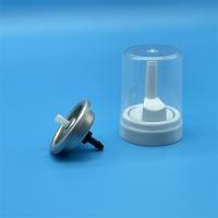 China Aerosol Hair Mousse Spray Valve for Home and Salon Use Foaming Valve with Smooth Nozzle for sale