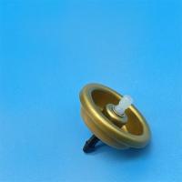 China Mousse Inverted Aluminum Valve with Leak-Proof Seal for Hair Styling Foam for sale