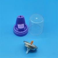 China Aerosol Hair Mousse Spray Valve for Home and Salon Use Foaming Valve with Smooth Nozzle for sale