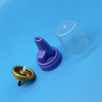 China Aerosol Hair Mousse Dispenser Valve For Professional Styling – Foaming Valve With Smooth Actuator For Salon Mousse Application for sale