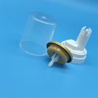 China Aerosol Hair Mousse Dispenser Valve For Professional Styling – Foaming Valve With Smooth Actuator For Salon Mousse Application for sale