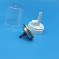 China Hair Mousse Inverted Aluminum Valve Delivering a Dense and Stable Foam for sale