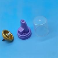 China Cost-Effective Hair Mousse Inverted Aluminum aerosol Valve for Hair Styling Products for sale