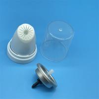 China Hair Mousse Inverted Aluminum Valve For Premium Hair Styling Products - Precision-Designed For Upside for sale
