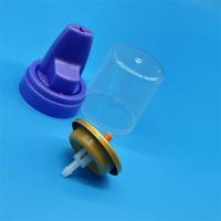 China Mousse Inverted Aluminum Valve with Leak-Proof Seal for Hair Styling Foam for sale