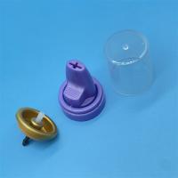 China Mousse Inverted Aluminum Valve with Leak-Proof Seal for Hair Styling Foam for sale