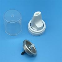 China Cost-Effective Hair Mousse Inverted Aluminum aerosol Valve for Hair Styling Products for sale