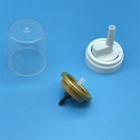 China Inverted Aluminum Aerosol Valve for Hair Mousse Optimized for Professional Salon Formulations for sale