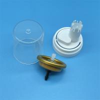 China Inverted Aluminum Aerosol Valve for Hair Mousse Optimized for Professional Salon Formulations for sale
