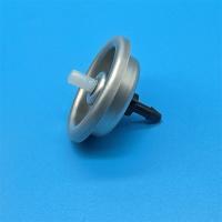 China Inverted Aluminum Aerosol Valve for Hair Mousse Optimized for Professional Salon Formulations for sale