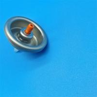China Mousse Inverted Aluminum Valve Engineered for High-Viscosity Formulas for sale