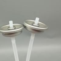 China 1 Inch Continuous Release Aerosol Valve For Antibacterial  Sprays for sale