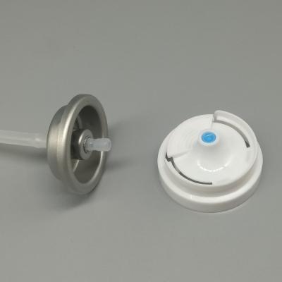 China Fine Mist Aerosol Valve for Car Antibacterial Deodorant Spray for sale