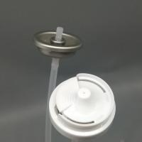 China Durable Antibacterial Deodorant Valve For Car Care Aerosols For Automotive Professionals for sale
