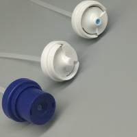 China 1 Inch Continuous Spray Aerosol Valve And Actuator For Car Antibacterial Deodorant for sale