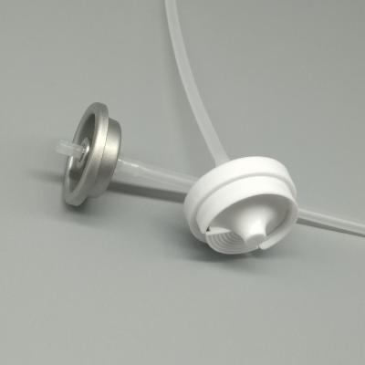 China Durable Antibacterial Deodorant Valve For Car Care Aerosols For Automotive Professionals for sale