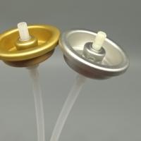 China Precision 1 inch Aerosol Valve for Powder-Based Formulations for sale