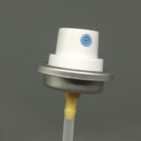 China Anti-Clogging Aerosol Valve for Powder and Fine Particle Applications for sale