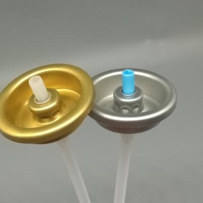 China Precision 1 inch Aerosol Valve for Powder-Based Formulations for sale