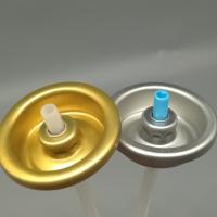 China High-Flow Powder Spray Valve for Aerosol Deodorant and Dry Shampoo Applications for sale