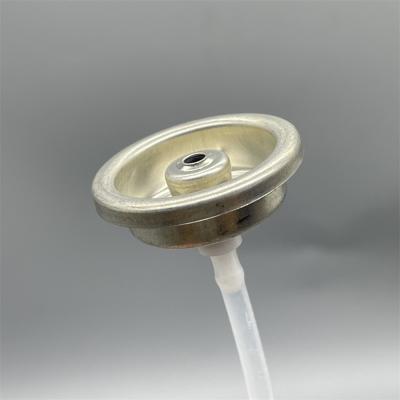 China Precision Female Aerosol Valve For Paint Sprays Ideal For Automotive Refinish for sale