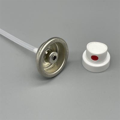China Industrial Female Paint Spray Valve Heavy-Duty Paint Sprayer Component Leak-Proof Paint Control Valve for sale