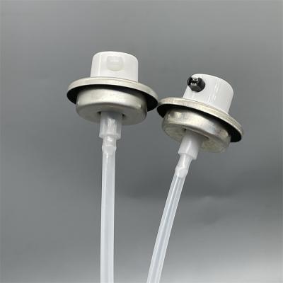 China Aerosol Female Valve For Spray Paint Systems Universal Fit For Paint Cans Leak-Free Nozzle Adapter For Precision Coating for sale