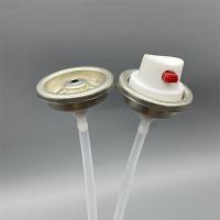 China Female Spray Valve For Industrial Aerosol Use Corrosion-Resistant Construction for sale