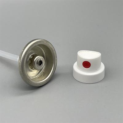 China Spray Paint Female Valve Connector For Aerosol Canisters Precision Fit For Paint Dispensing Tools for sale