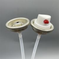China Female Spray Valve For Industrial Aerosol Use Corrosion-Resistant Construction for sale