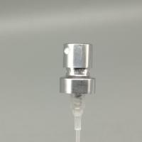 China Silver Perfume Pump Luxury Fine Mist Sprayer for High-End Fragrance Bottles for sale
