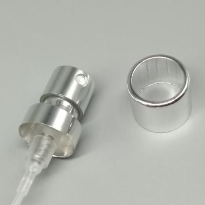 China Perfume Atomizer Pump with Plastic or Metal Collar Options for sale