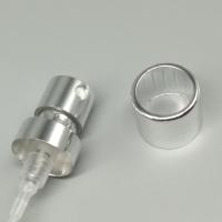 China Silver Perfume Pump Luxury Fine Mist Sprayer for High-End Fragrance Bottles for sale