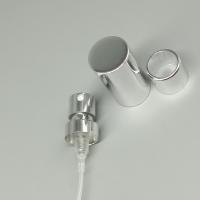 China Silver Fine Mist Perfume Pump Dispenser with Leak-Proof Seal for Luxury Fragrances for sale