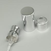 China Silver Fine Mist Perfume Pump Dispenser with Leak-Proof Seal for Luxury Fragrances for sale