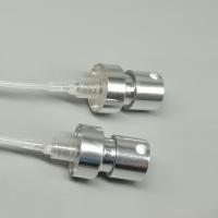 China Silver Fine Mist Perfume Pump Dispenser with Leak-Proof Seal for Luxury Fragrances for sale