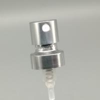 China Silver Fine Mist Perfume Pump Dispenser with Leak-Proof Seal for Luxury Fragrances for sale