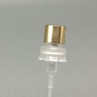 China Luxury Gold Fine Mist Perfume Pump for Premium Fragrance Bottles for sale