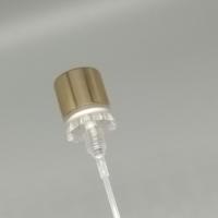 China Luxury Gold Fine Mist Perfume Pump for Premium Fragrance Bottles for sale
