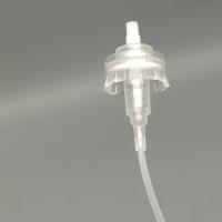 China Gold and Silver Crimp Perfume Pumps for High-End Packaging for sale