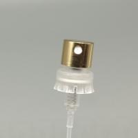 China Electroplated Perfume Pump with Metal Collar for Premium Perfume for sale