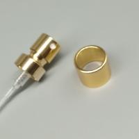 China Gold and Silver Crimp Perfume Pumps for High-End Packaging for sale